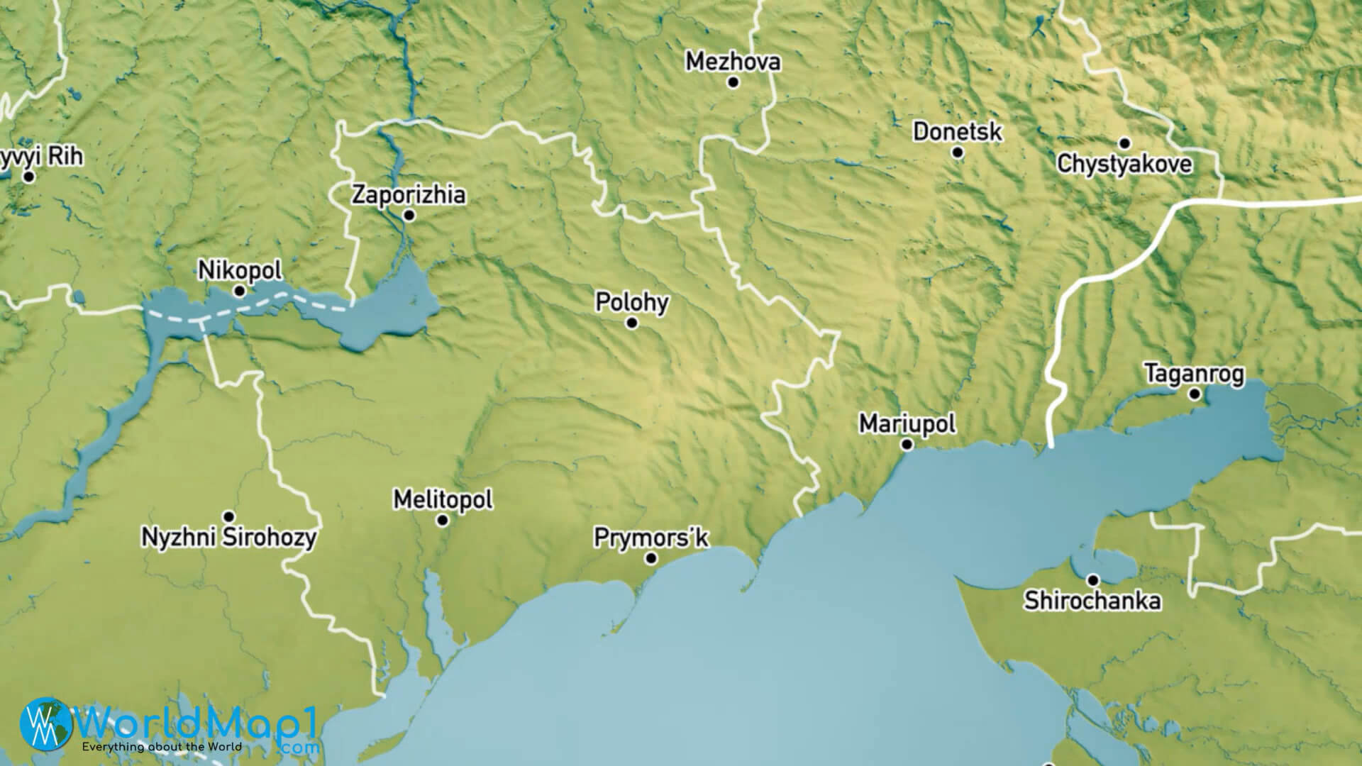Hero City of Ukraine's Mariupol Before and After Russian Inv