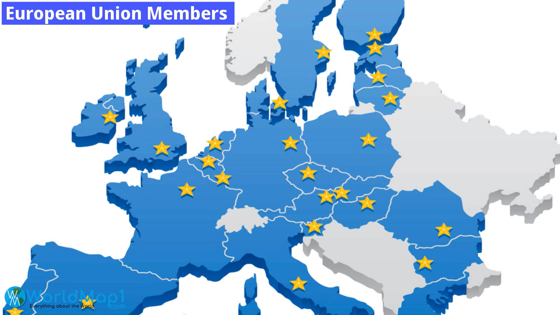 Which Countries Belong to the EU and European Union Expansio