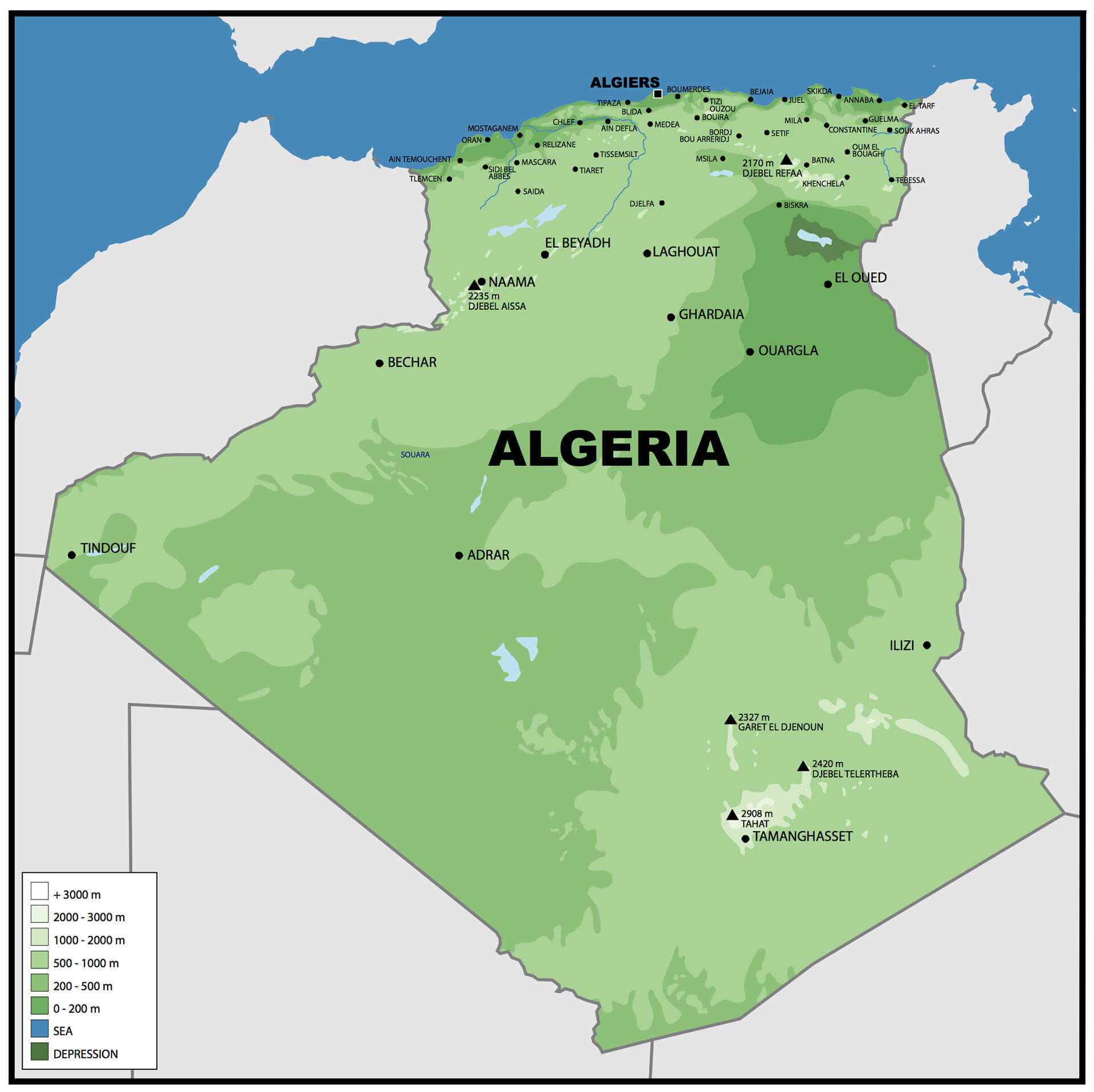 Algeria Map File:Algeria Provinces English.png Wikimedia Commons