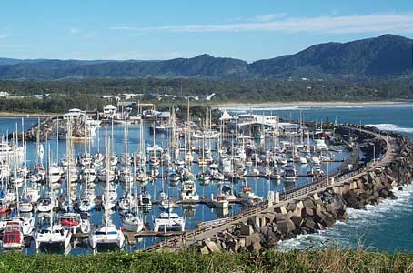 Coffs Harbour Map - Australia