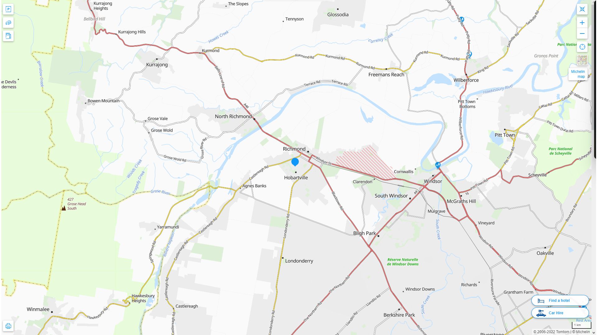 Richmond Map and Richmond Satellite Images