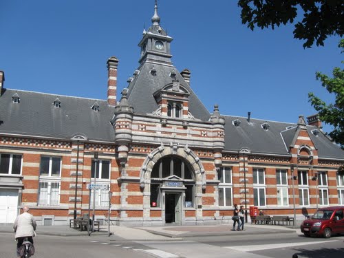 Turnhout Map - Belgium