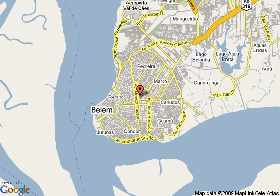 Belem Map and Belem Satellite Images