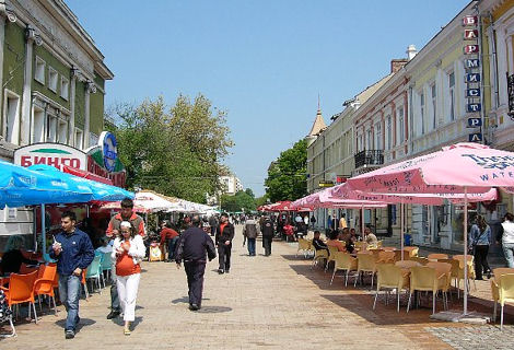Ruse Map and Ruse Satellite Image