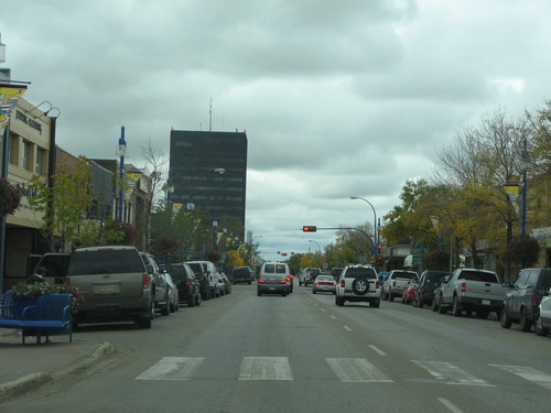 Grande Prairie Map and Grande Prairie Satellite Images