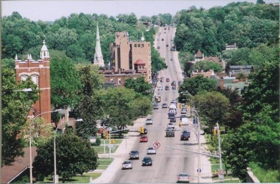 Owen Sound Map and Owen Sound Satellite Images