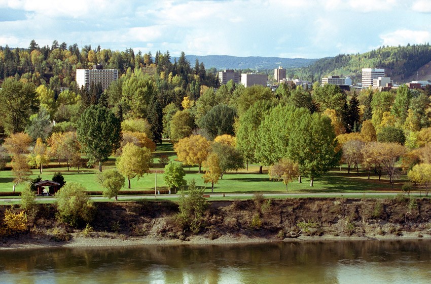 Prince George Map and Prince George Satellite Images