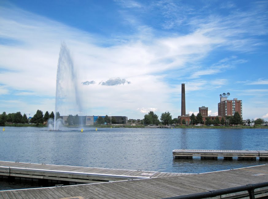 Salaberry de Valleyfield Map - Canada