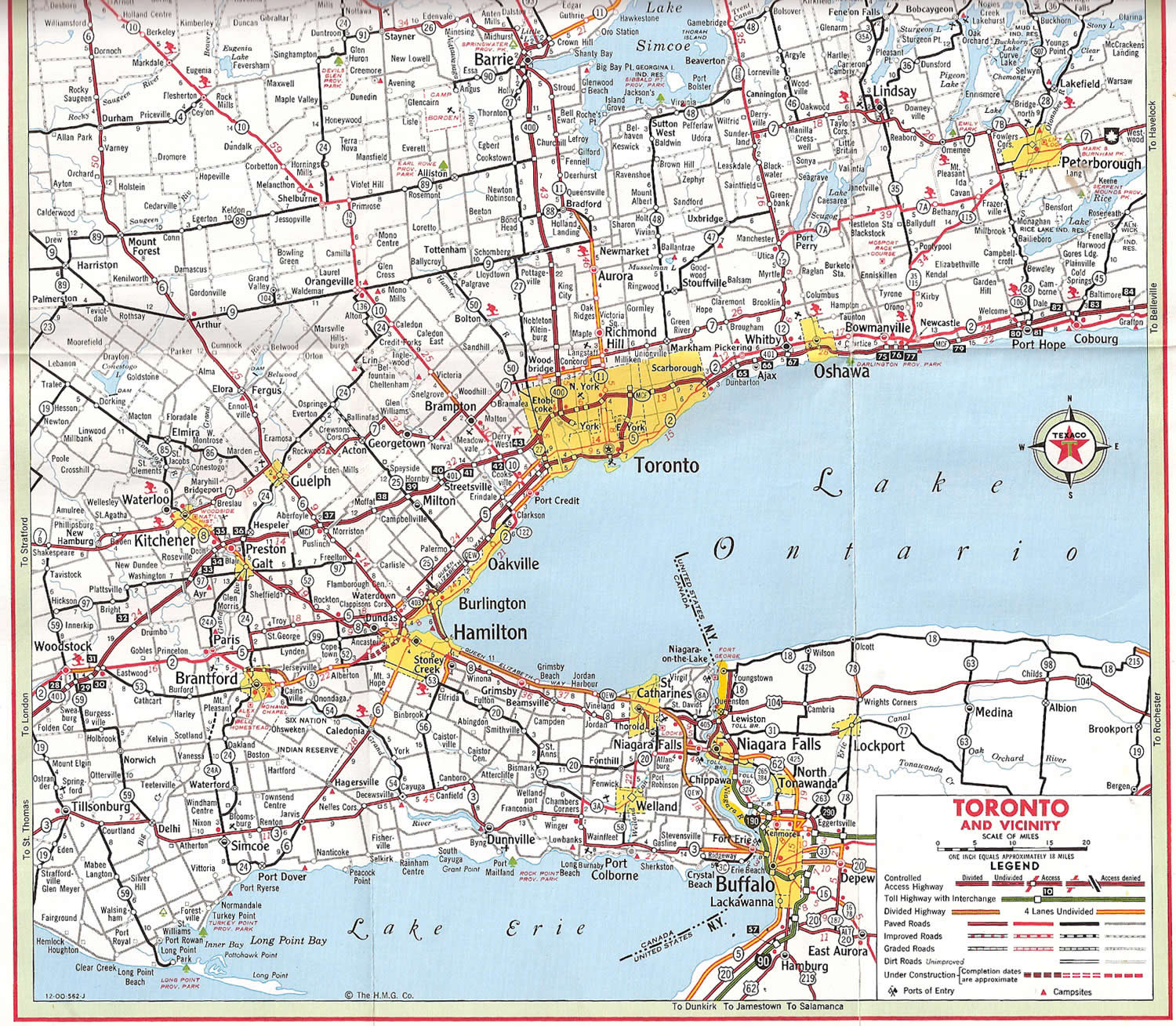 Toronto Map and Toronto Satellite Images
