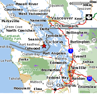 Victoria Map and Victoria Satellite Images