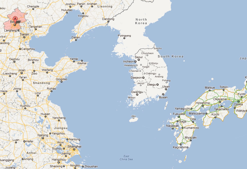 Beijing Map and Beijing Satellite Images