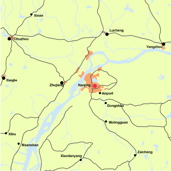 Nanjing Map - China