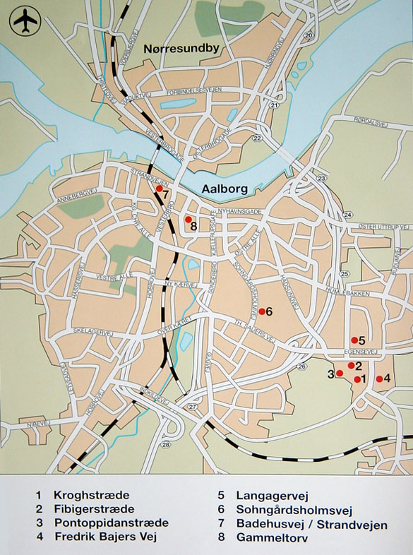Aalborg Map and Aalborg Satellite Images