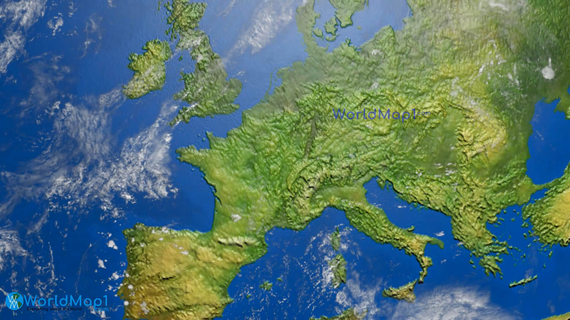 Europe Maps and Countries Map 2