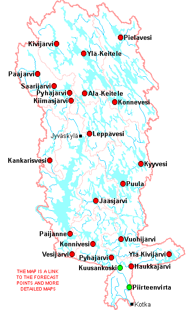 Kuusankoski Map - Finland