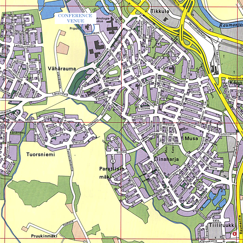 Pori Map and Pori Satellite Images