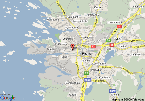 Rauma Map and Rauma Satellite Images