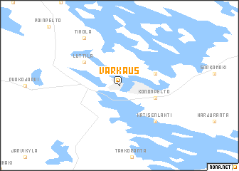 Varkaus Map and Varkaus Satellite Images