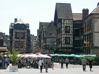 Troyes Map - France