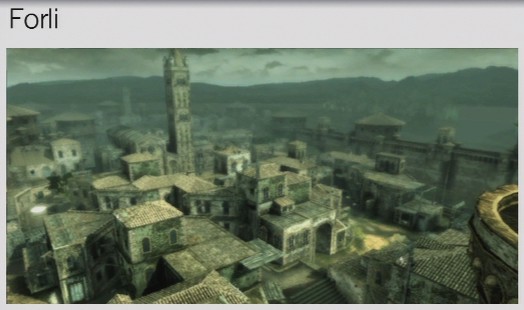 Forli Map and Forli Satellite Images