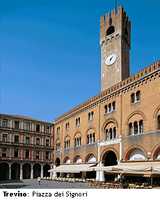 Treviso Map - Italy