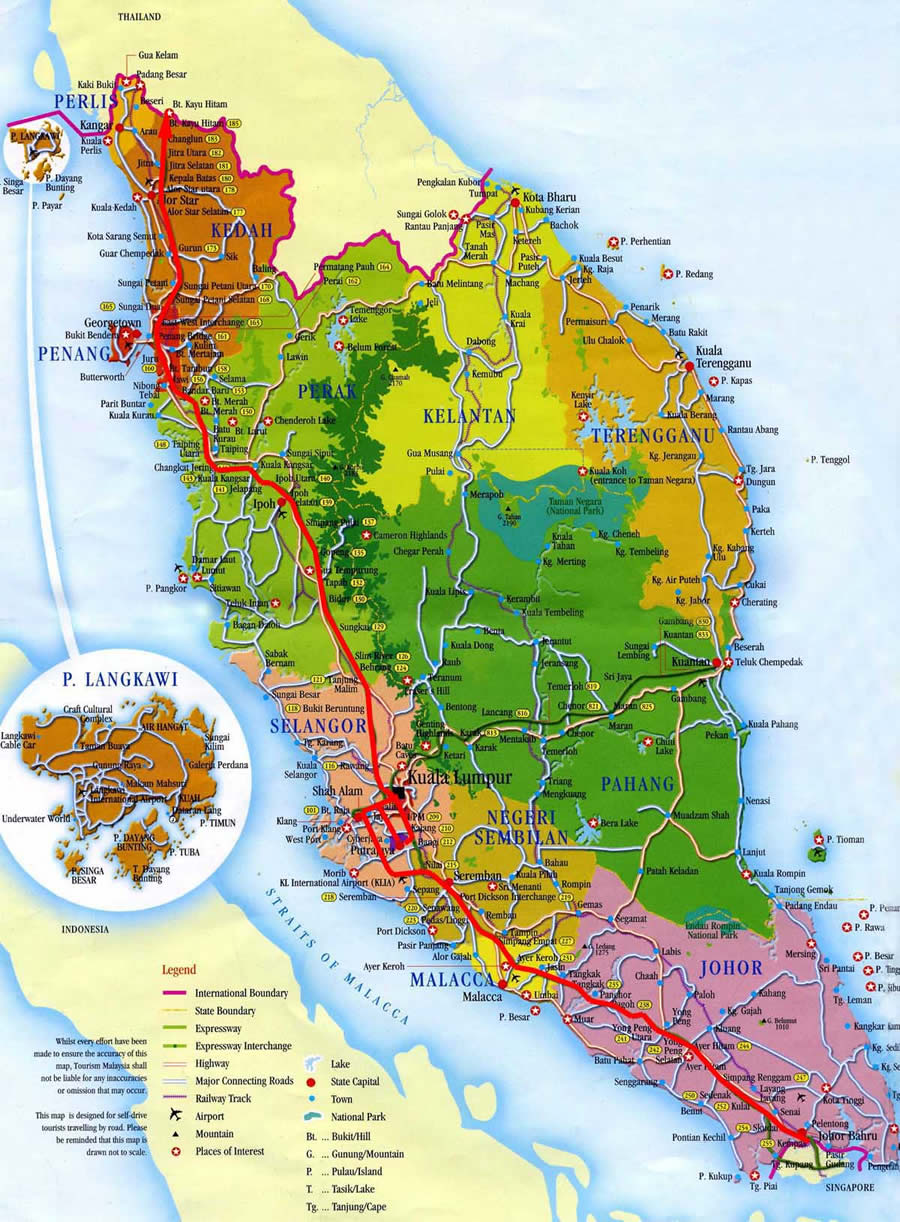 Seremban Map and Seremban Satellite Image