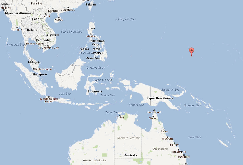 Micronesia Map - Micronesia