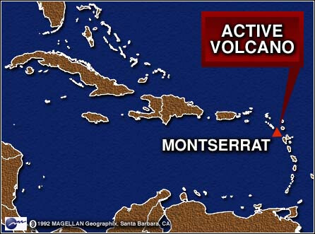 Montserrat Map and Montserrat Satellite Images