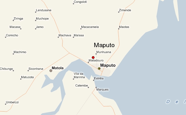 Maputo Map and Maputo Satellite Images