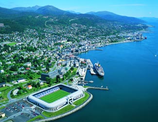 Molde Map and Molde Satellite Images