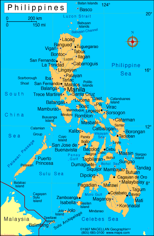 Caloocan Map and Caloocan Satellite Images