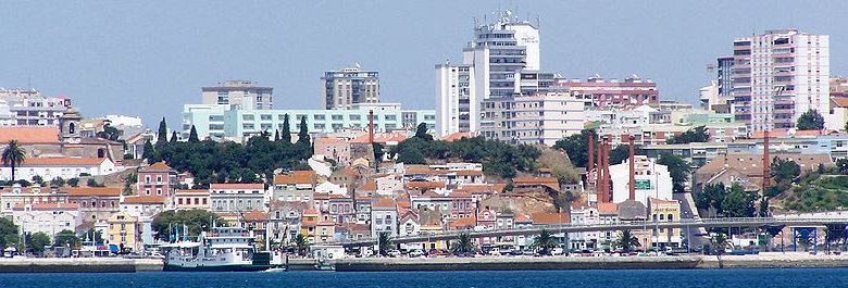 Setubal Map and Setubal Satellite Images
