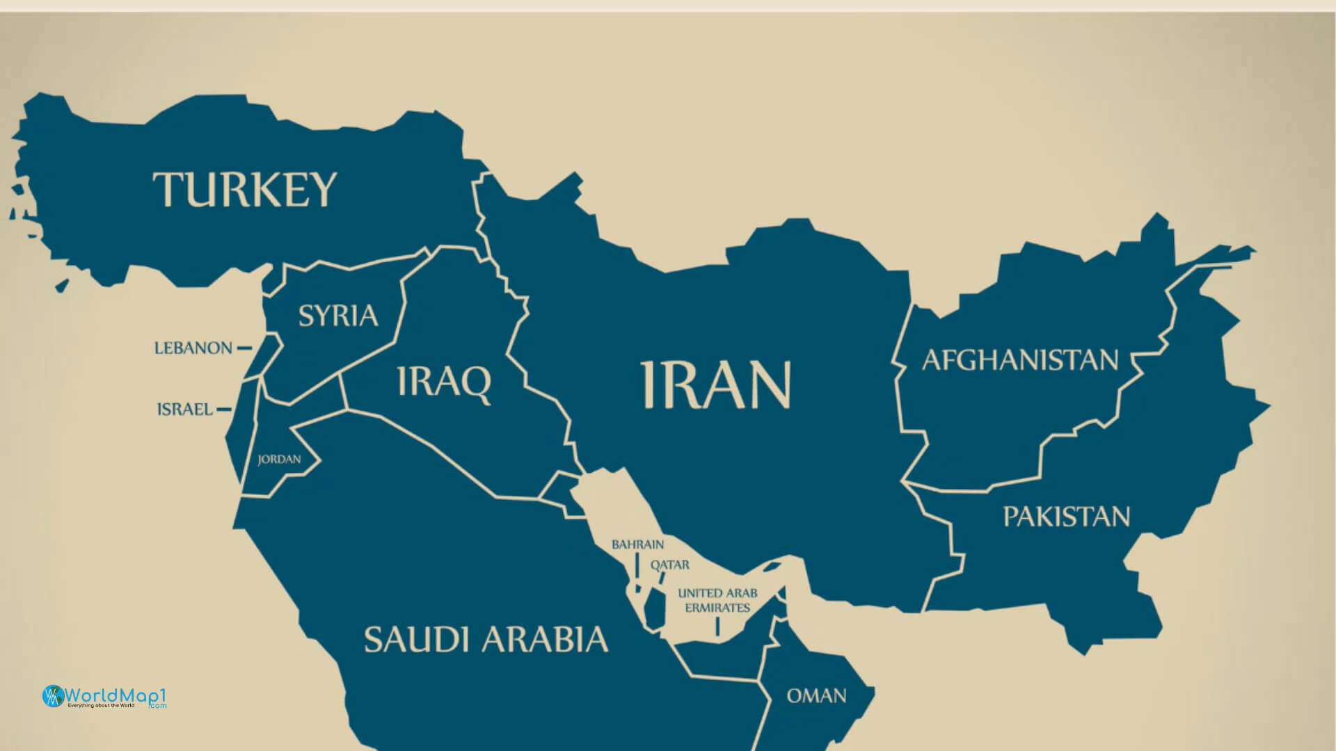 A Collection of Qatar Maps