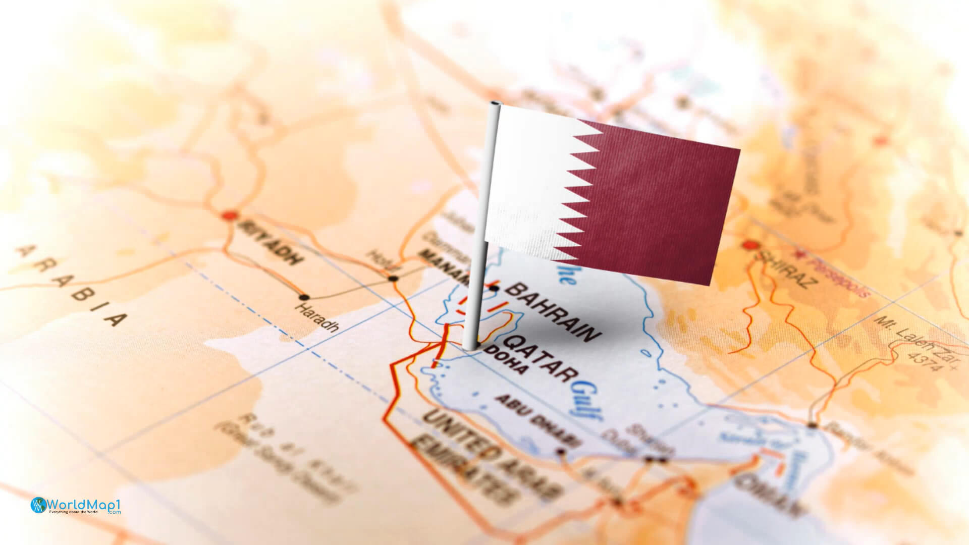 A Collection of Qatar Maps