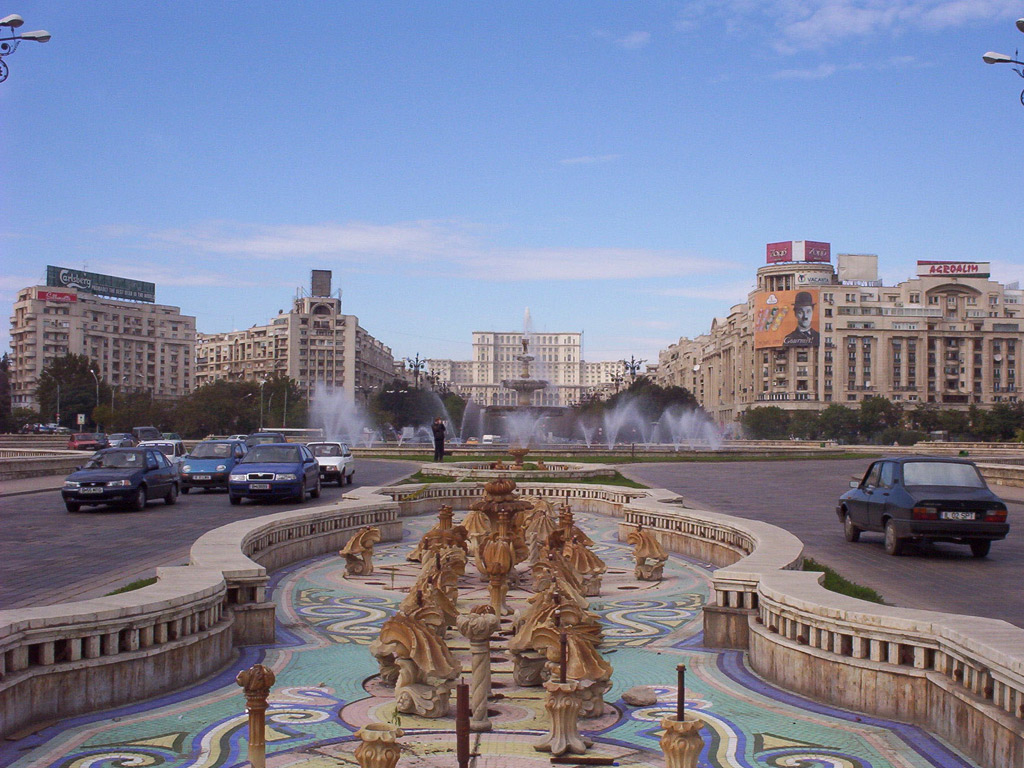 Bucharest Map and Bucharest Satellite Image
