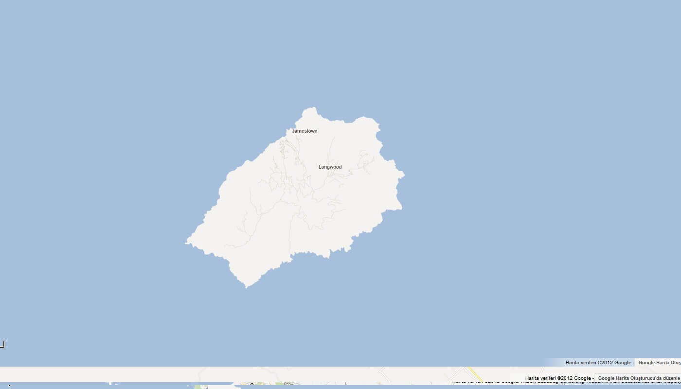 Saint Helena Map and Saint Helena Satellite Images