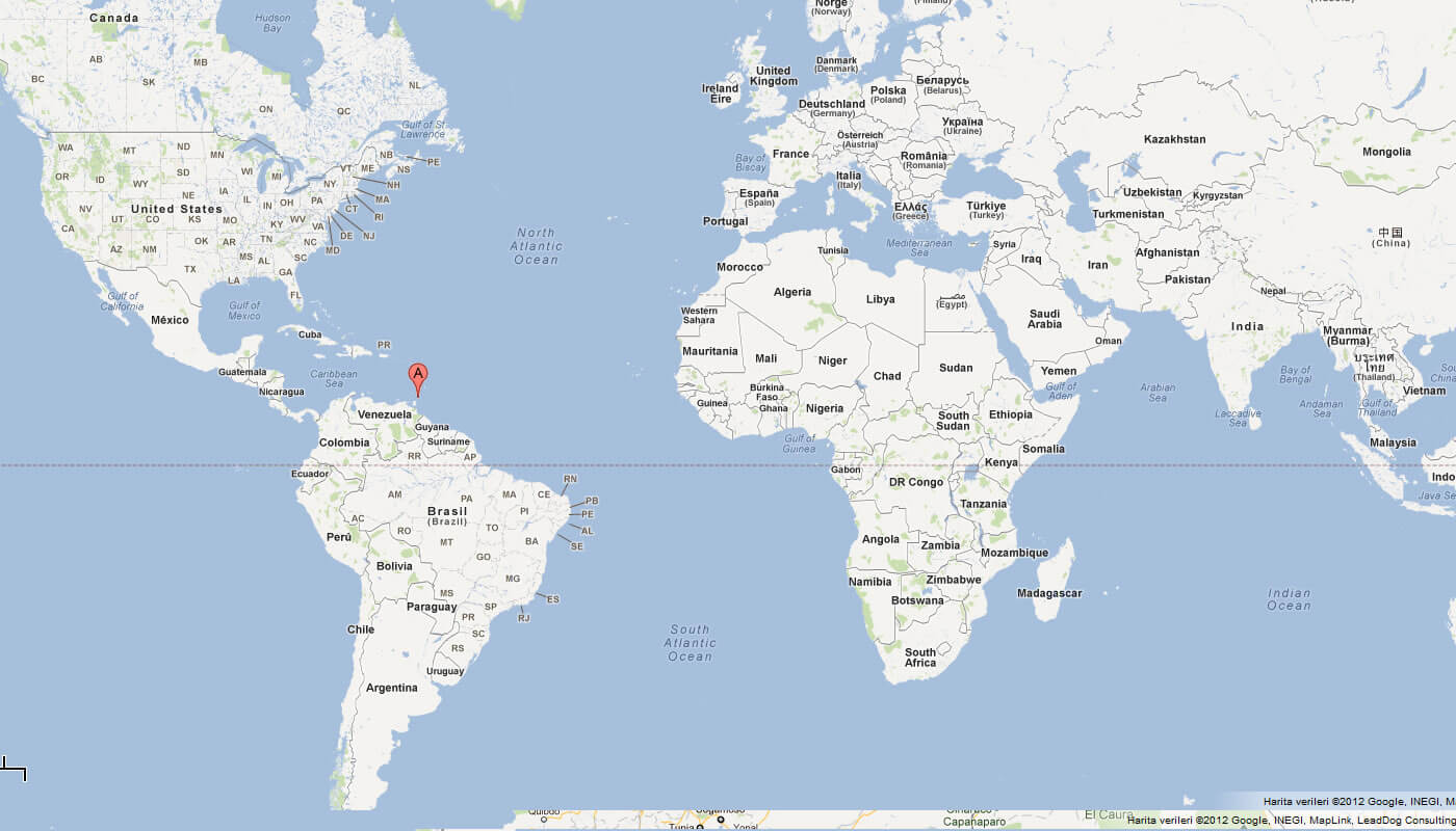 Saint Vincent and the Grenadines Map and Saint Vincent and the ...