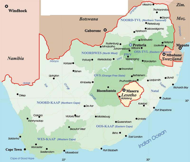 Khayelitsha Map - South Africa