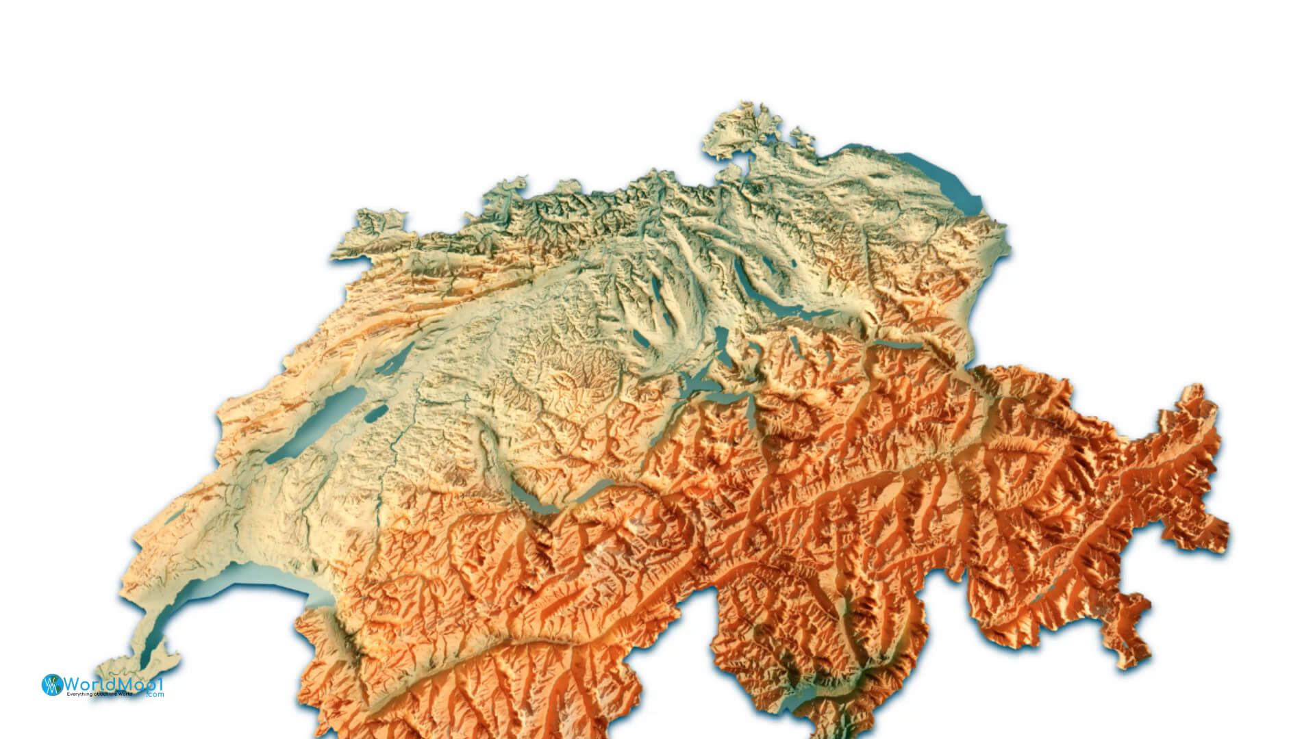 Where is Located Switzerland in the World