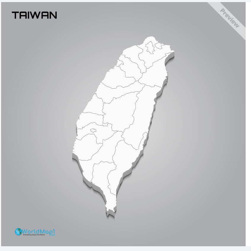 A Collection of Taiwan Maps