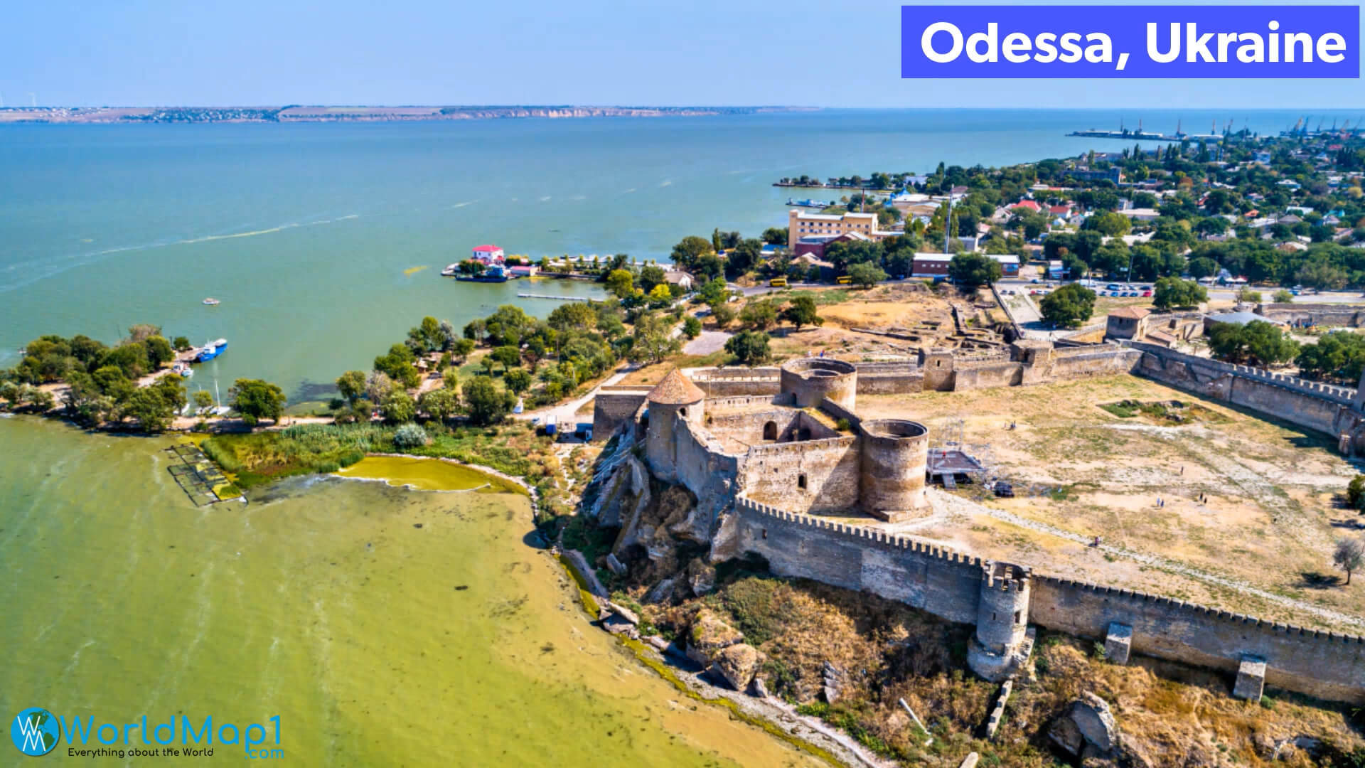 Odessa Map - Ukraine