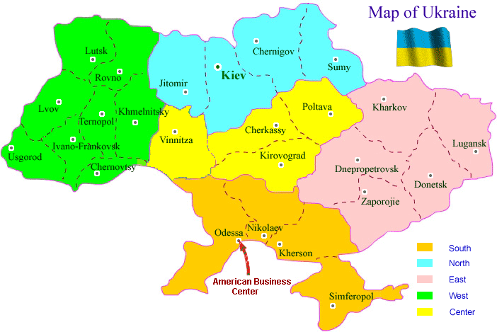 Ukraine Map and Ukraine Satellite Images