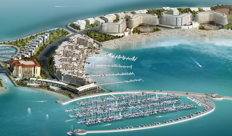 Ras Al Khaimah Map and Ras Al Khaimah Satellite Image