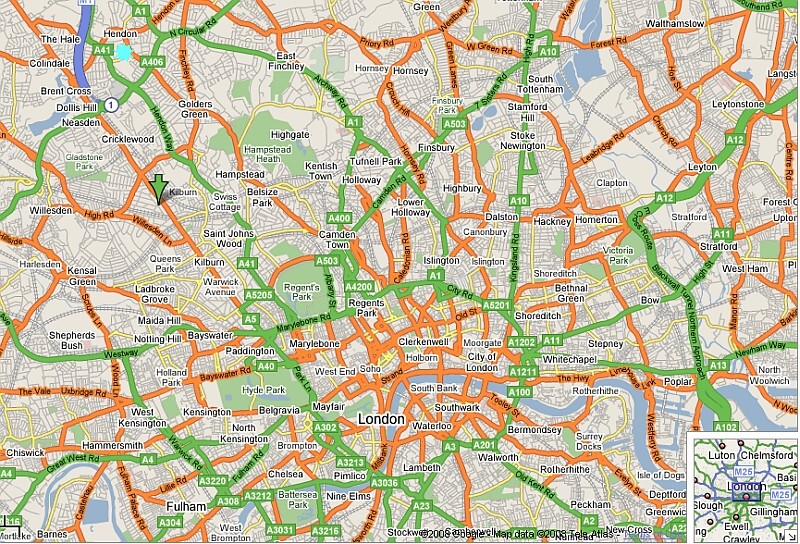 Exeter Map and Exeter Satellite Images