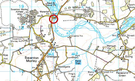 Morley Map and Morley Satellite Images