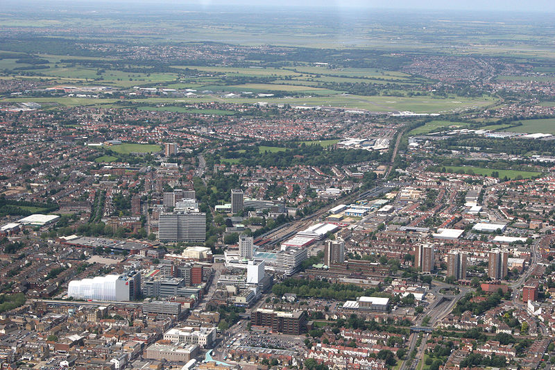 Southend on Sea Map and Southend on Sea Satellite Images