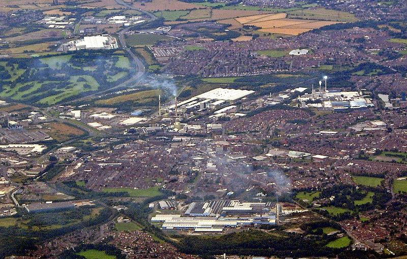 St Helens Map and St Helens Satellite Images