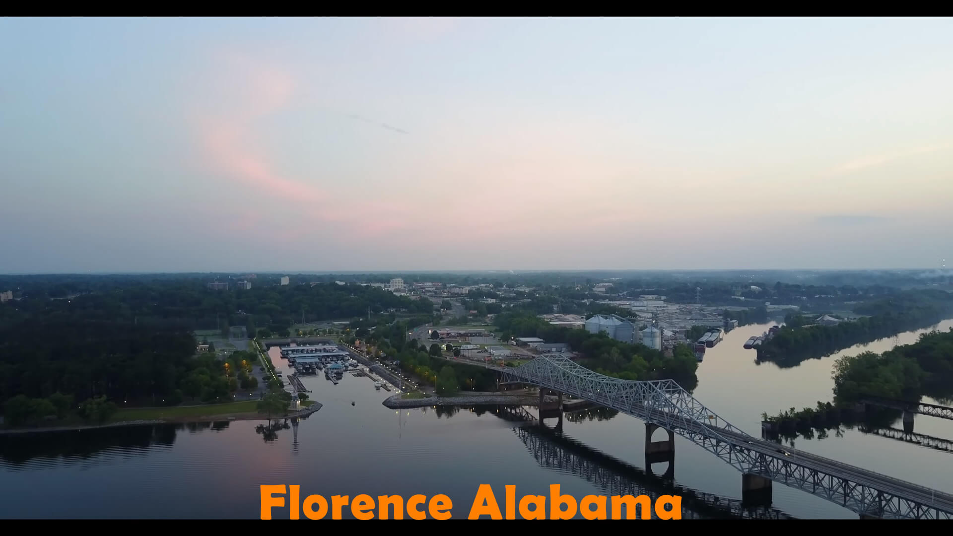 Florence, Alabama Map