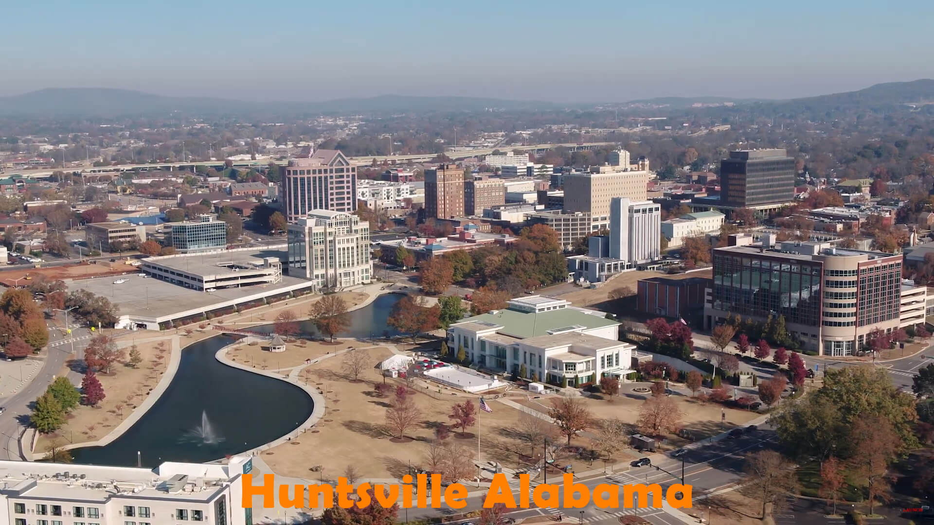 Huntsville Alabama Map - United States