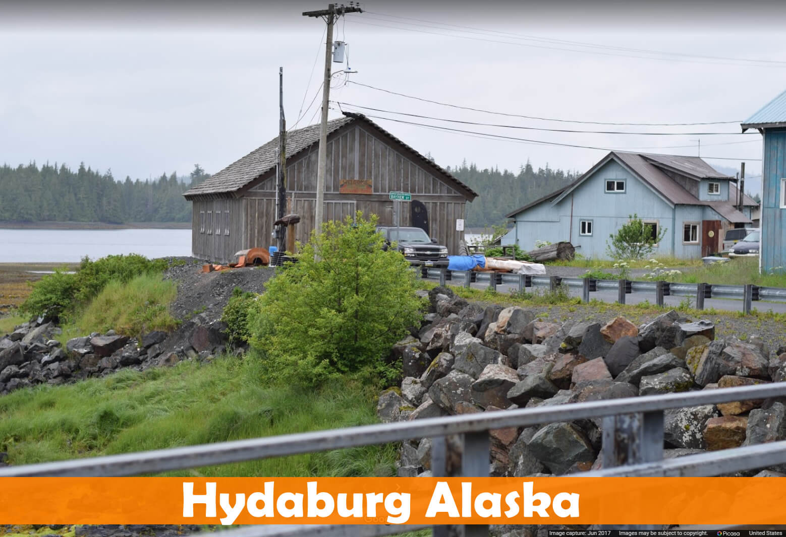 Hydaburg, Alaska Map
